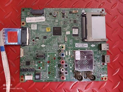 LG 55LB5670-CR 主板EAX65388006(1.0) 屏LC550DUE