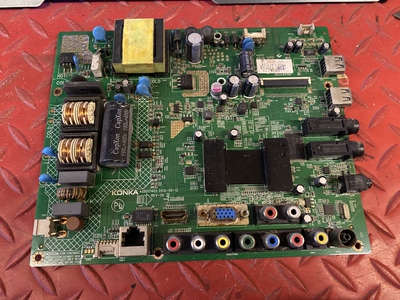 原装康佳LED32F2200NMZ6电视主板 35017405 屏 72000132YT 132YT