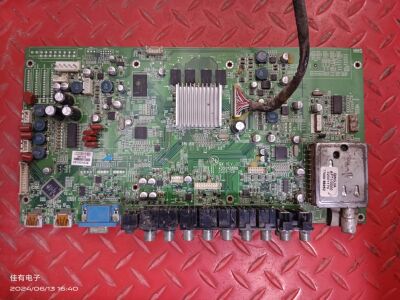 原装 康佳LC52DT08DC 主板35012888 REV-02 配屏LTA520HB09