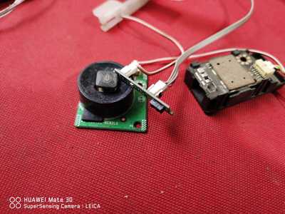 TCL B55A658U遥控接收板40-E6720B-IRC2LG实拍一套