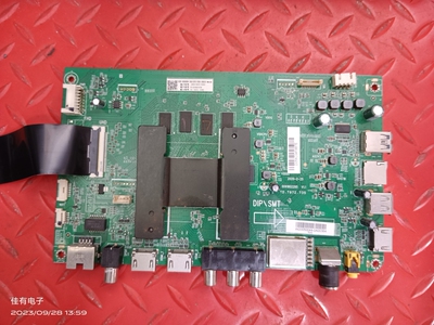 原装海尔 LU65C61 主板0091802295 V1.1 屏JR645R3HA7L