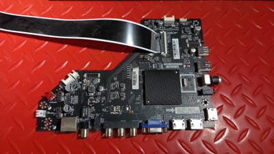 CNC J55U916主板T.HV510.782 1HV510WKACN.01屏 CN550NC7725