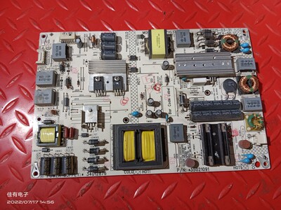 康佳LED50R6200U电源板35021091 KIP+L130E02C1 34012876