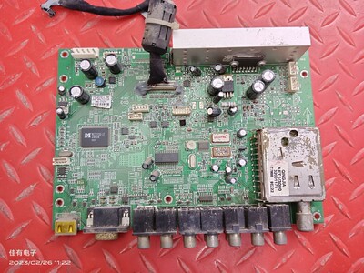 原装康佳LC32HS62B LC32ES62主板 35014125 配屏LTA320AP02