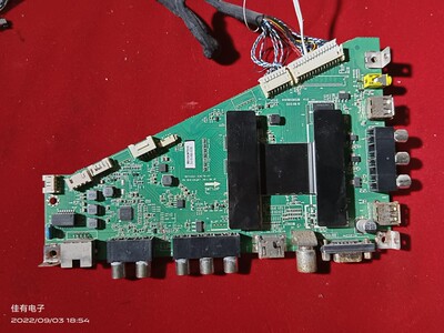 海尔LD50U3000 主板0091802852B V1.0 屏T500HVN04.4电路板