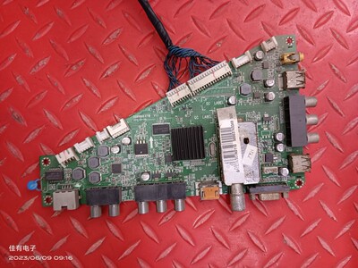 海尔LE55A700K 主板 0091802371B V1.1配屏LTA550HQ20