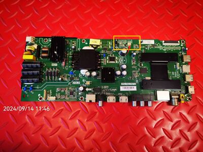 对插口海尔LE43C51 LE43AL88K51主板TPD.T962.PB732屏PT430CT02-4