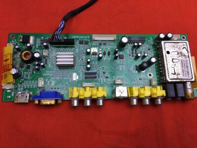 杂牌机32寸主板T482-V1 VIDE0SCAPE配T260XW02