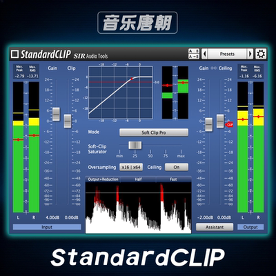 StandardCLIP削波音量控制插件