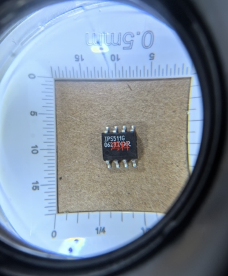 IPS511G功率驱动器适用于家电游戏显示通讯类可代客烧录配BOM