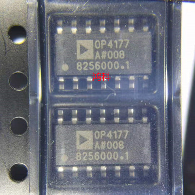 OP4177ARZ通用运费放大器 丝印 OP4177A可代客烧录配bom