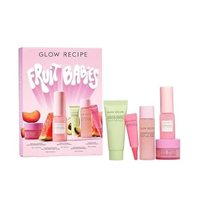 Glow Recipe Fruit Babies Skincare Kit - Gift Set with Cer