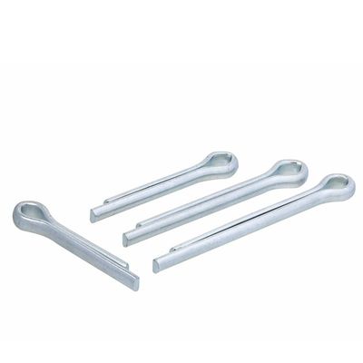 GB91镀锌开口销卡销哨子发夹销U形销钢肖插销铁销M1.5M2M3-M12