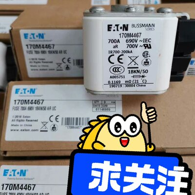议价巴斯曼熔断器170M8600170M8601Bussmann熔断器