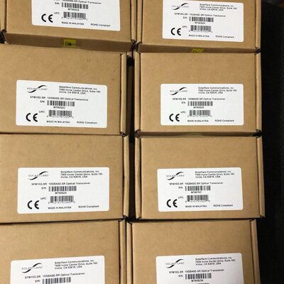 议价Solarflare光模块SFM10G-SRSFM10G-LRSFM10G-ER