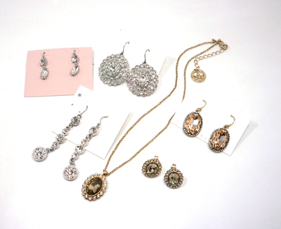 欧美外贸饰品耳环项链翠法丽TRIF