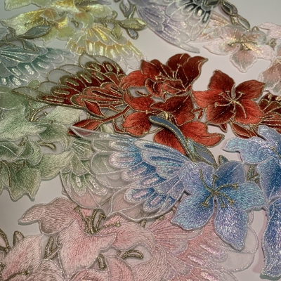 宛若惊鸿【百合】汉服明唐直裾战国袍百搭多色异形绣花腰带