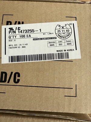 1473255-1 TE原厂 连接器