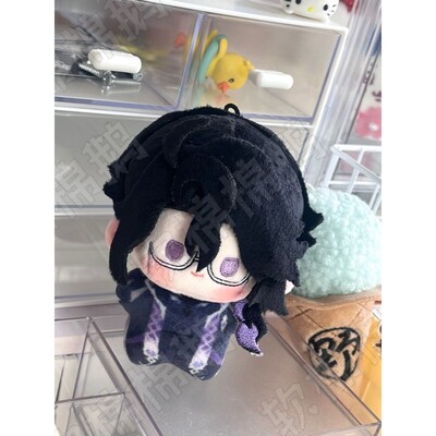 原创原神周边同人富人属性10cm印花棉花娃娃Q版公仔玩偶挂件礼物