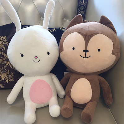 狼君公仔 娃娃玩偶太阳的后裔