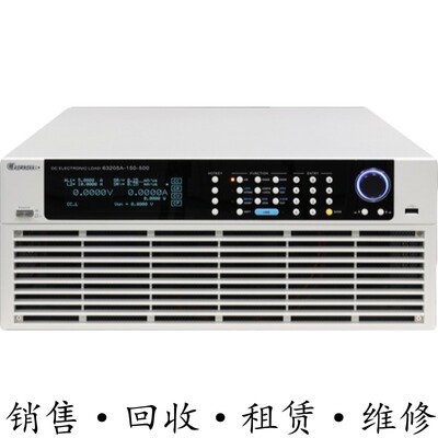 CHROMA致茂63200A大功率可编程直流电子负载63202A-63224A 63203A