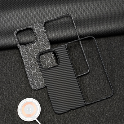 黑铂蜂巢适用谷歌Pixel11ProFold手机壳凯夫拉纹折叠屏轻薄P11Pro黑色pixel10A磁吸磨砂pixel10ProXL凯夫拉纹