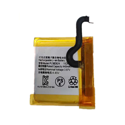 适用于华米 跃我 GTR 3/GTR3 Pro手表电池 EVE PL582624 440mAh