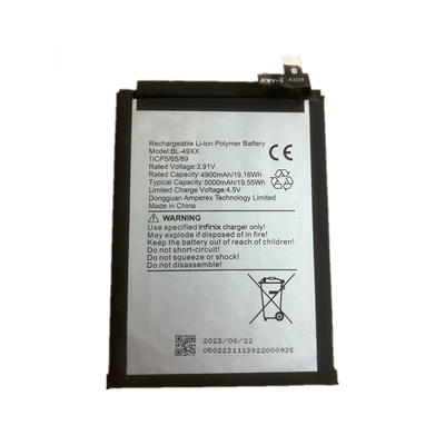 适用于传音Infinix GT 20Pro x6871手机电池BL-49XX