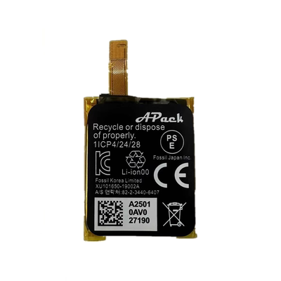 适用fossil Gen 5 Fossil Julianna HR FTW6035手表电池APP00296