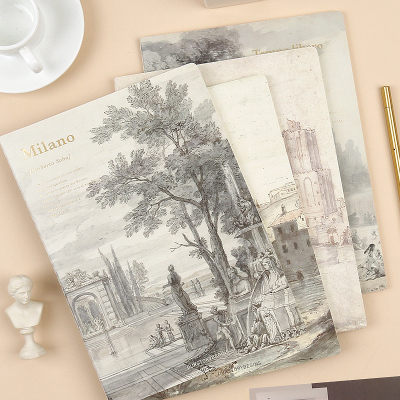 软面抄诗人的灵感软面抄笔记本