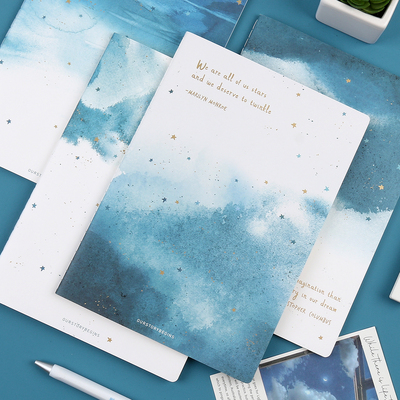 初品星野车线本横线笔记本