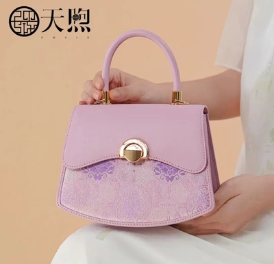 pmsix天熙女包中国风旗袍小包包