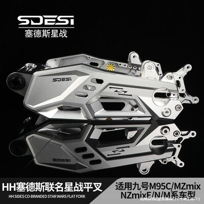 适用于电动车E80C/E100/E200P/N85/M95C+改装无损直上后平叉