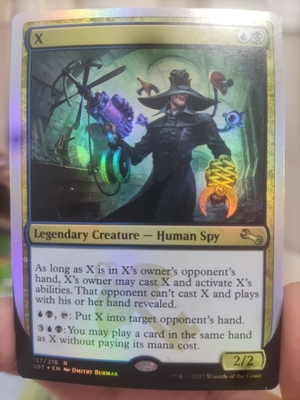 【学府卡牌】万智牌 MTG 英文闪 X 鸡飞3 UST Unstable 稀有 传奇