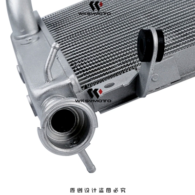 适用雅马哈YZF-R1 R1M 15-25年 摩托车水箱总成 水箱散热器水冷器