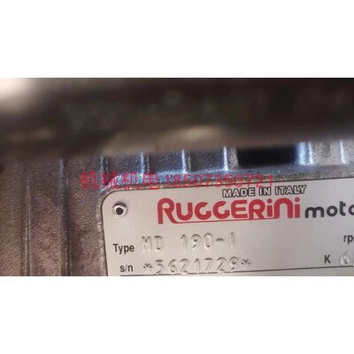 RUGGERiNi鲁格里尼MD190 RD210 RD270柴油发动机四配套 油嘴 油泵