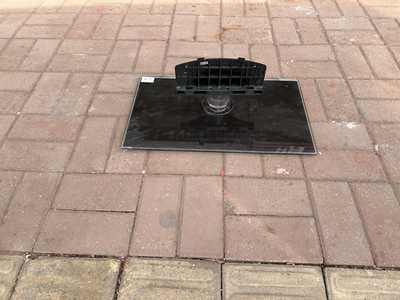 三星UA55F6400AJXXR底座 台座 座架 拆机 有使用痕迹 原装