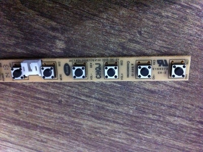 长虹LED42C2JDI按键板JUC7.820.00087176