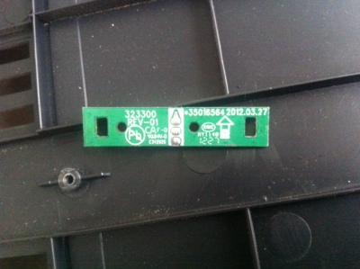 康佳LED40F3300DCE遥控接收板35016564