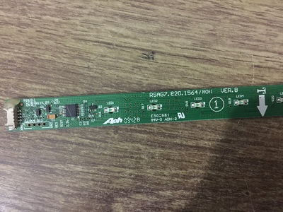 海信TLM55V88GP按键板RSAG7.820.1564
