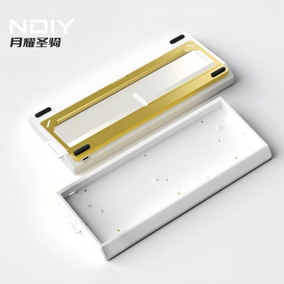 X60铝外壳wooting60he+满改成品磁轴键盘GH60 GT60 mad60改装