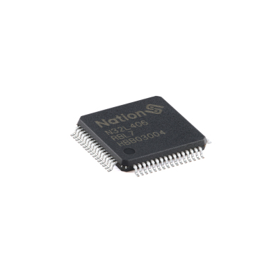 原装正品 N32L406RBL7 LQFP-64 ARM Cortex-M4 32位微控制器-MCU