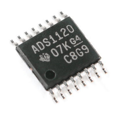 原装正品 贴片 ADS1120IPWR TSSOP-16 16位模数转换器芯片
