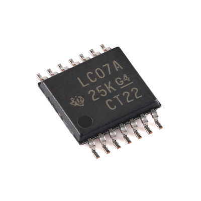 原装正品 SN74LVC07APWR TSSOP-14 六路缓冲器/驱动器芯片