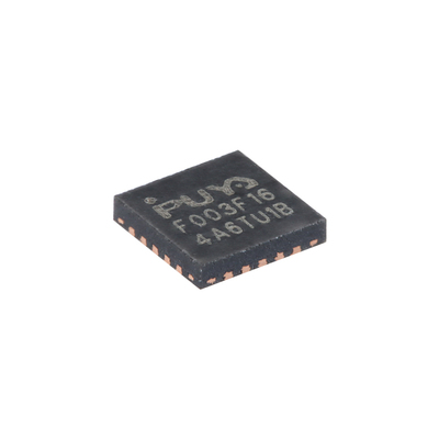 原装PY32F003F16U6TR QFN-20 ARM Cortex-M0 32位微控制器-MCU
