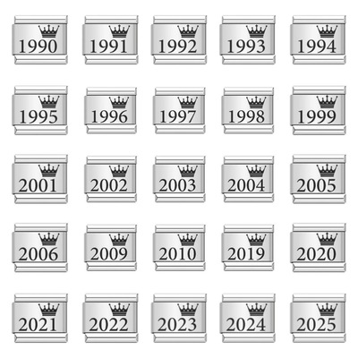 意大利模块手链钛钢激光雕刻