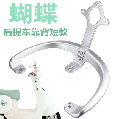 台铃蝴蝶EB电动车后靠背尾翼短款