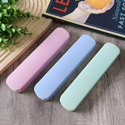 学生便捷收纳餐具空盒