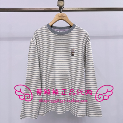 现货TeenieWeenie小熊25冬款正品T恤TTLA258VCAB-00 LA258VCAB