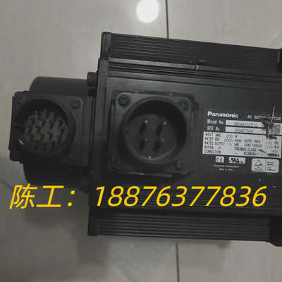 MDMA152P1G伺服电机，电机全新没有上过机的，只是外观议价